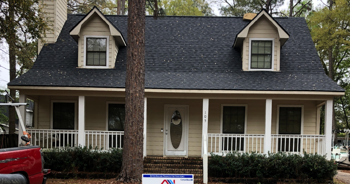 Country Home Roof Replacement in Daphne, AL | March 2024 - Complete Roofing